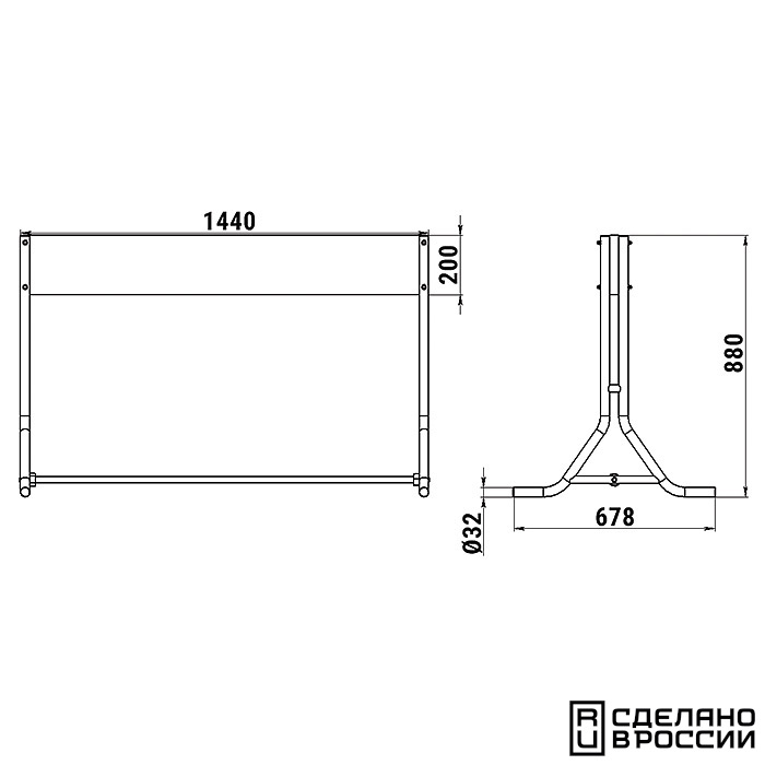 Стойка для 3-х ПЛМ Артикул: 060103T | Купить в интернет-магазине Техномарин